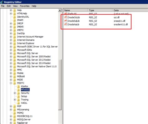 ole db provider “oraoledb oracle” for linked server “” returned message