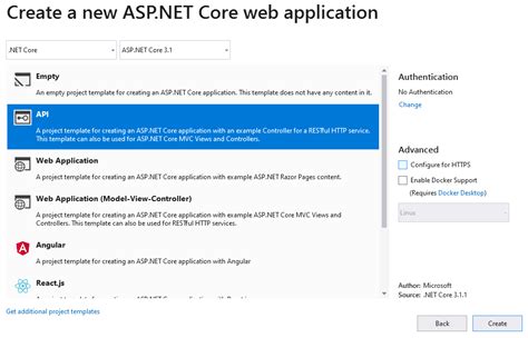 how to integrate unit testing with asp core 3 1