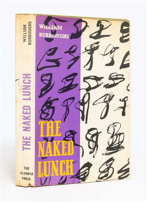 The Naked Lunch William Burroughs First Edition