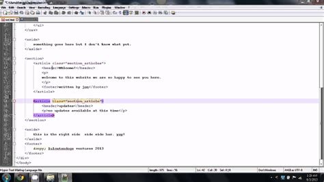 html css 5 div id class and some more styling youtube