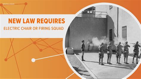 South Carolina House Oks Firing Squad For Death Row Executions