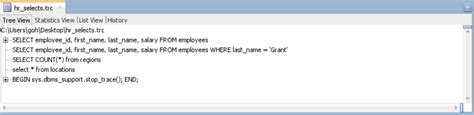 analyze raw trace files with sql developer dba blog