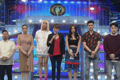Its Showtime Hosts Pay Tribute To Bentong Abs Cbn News