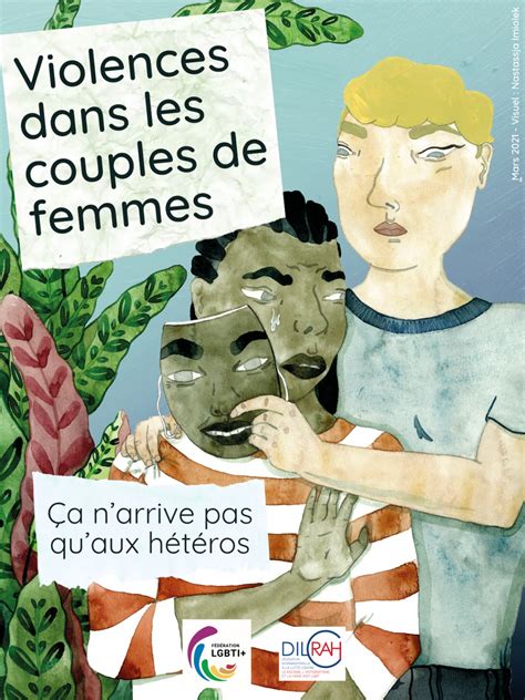 Enfin Une Campagne Sur Les Violences Conjugales Entre Femmes