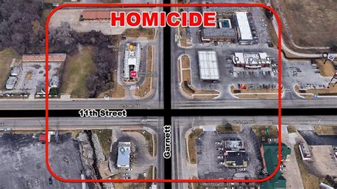Tulsa Police Searching For Homicide Suspect After Homeless Man Found