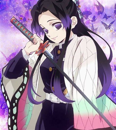 鬼滅の刃 しのぶさん イラスト