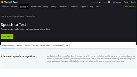 microsoft azure review cutting edge voice processing techradar