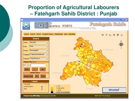 ppt development of gis application india experience powerpoint