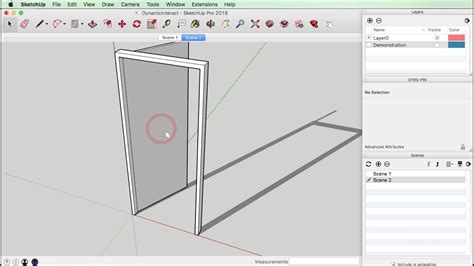 animating dynamic components in sketchup youtube