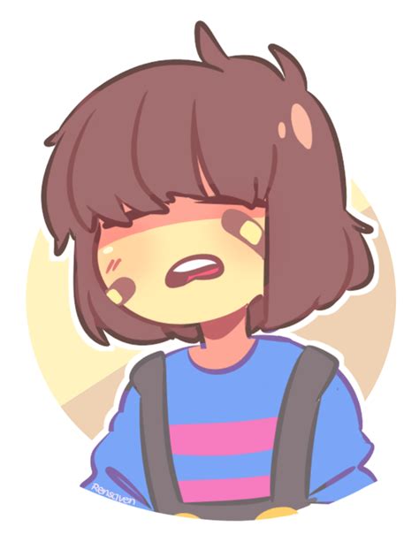 Frisk By Rensaven On Deviantart Милые рисунки Эскизы персонажей