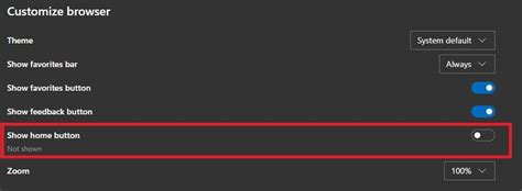 missing advanced in settings on ms edge browser microsoft community
