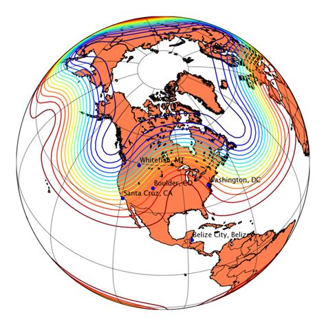 matplotlib maps — scipy cookbook documentation