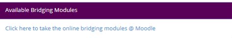 access to the bridging modules hca directory