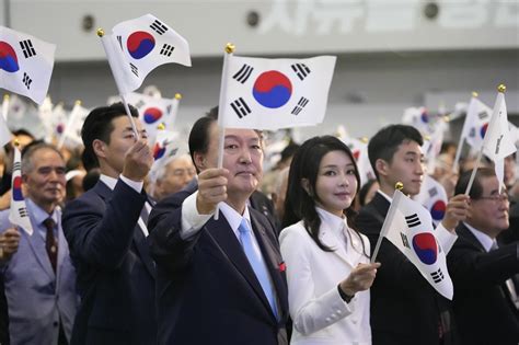 Yoon Reaffirms Importance Of Security Ties With Japan In Liberation Day