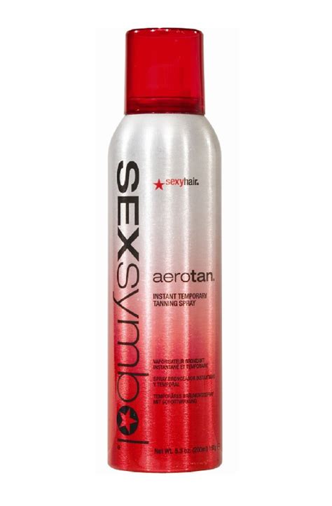 sex symbol aerotan instant temporary tanning spray