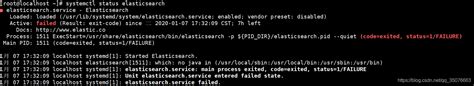 elasticsearch启动报错：which no java in usr local sbin usr local bin