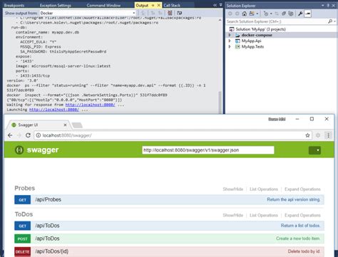 exploring asp core and angular applications with docker mentormate