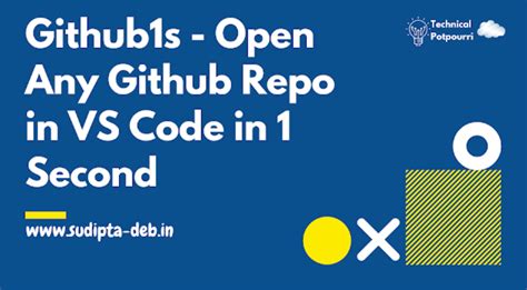 turn your github repo into vscode editor github1s technical