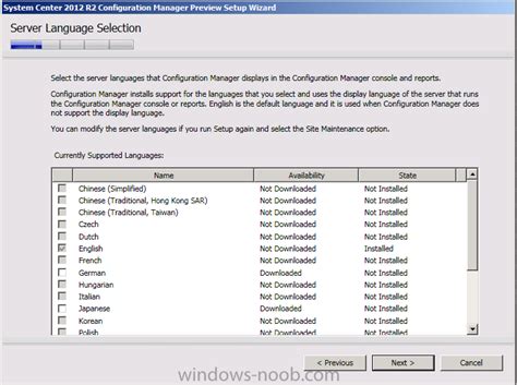 how can i install system center 2012 r2 configuration manager just