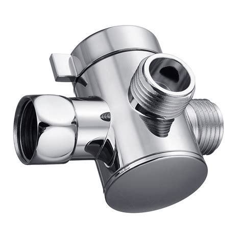 Multi Function 3 Way Shower Head Diverter Valve G1 2″ Three Function