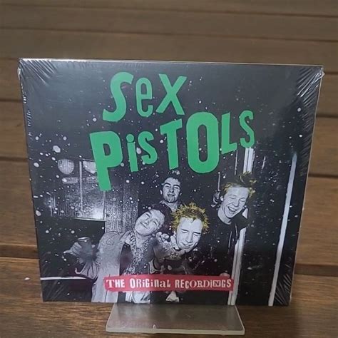Cd Sex Pistols The Original Recordings [diile] Lacrado Shopee