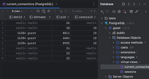 virtual views intellij idea documentation