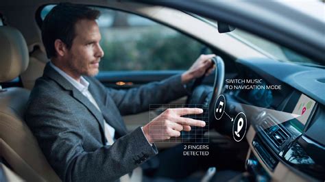 lg partnering with eyesight technologies on in car gesture control