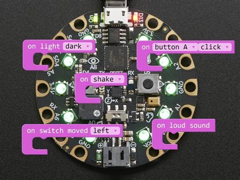 overview sensors in makecode adafruit learning system