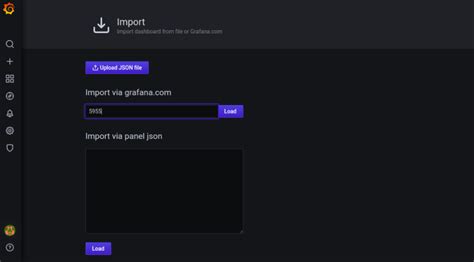 install and set up grafana monitoring dashboards with telegraf and