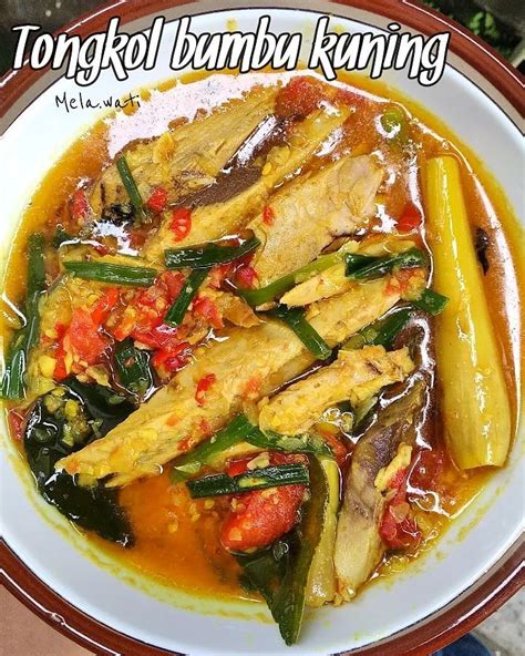 Resep Tongkol Bumbu Kuning Dari Mela Wati Recipe Resep Ikan Resep