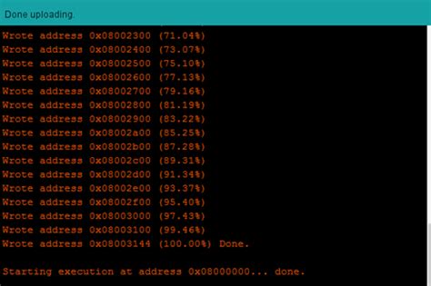 getting started with stm32 blue pill using arduino ide