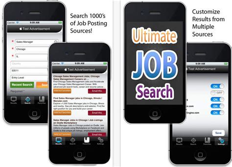 5 best iphone job search apps to find jobs now money nation