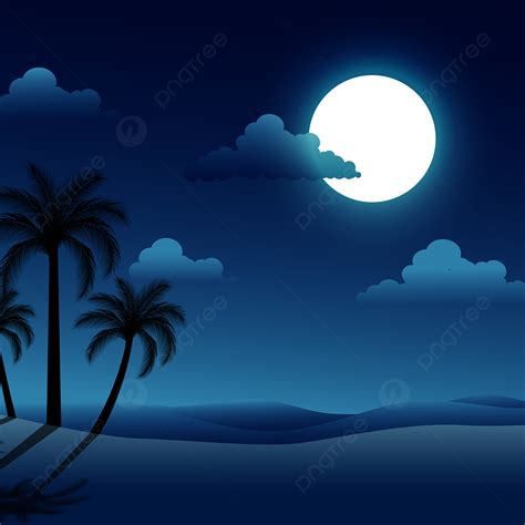 صور الصحراء بالليل