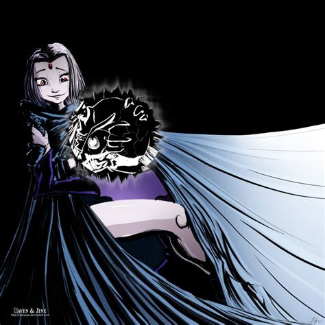 Raven Y Jinx By Donpapi On Deviantart