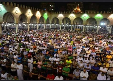 «الأوقاف تكشف تفاصيل إقامة صلاة التراويح في مسجدي «الحسين و«عمرو بن