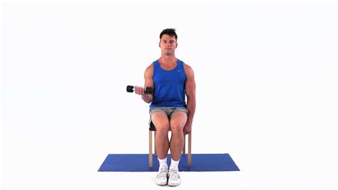 Seated Dumbbell Curls Complete Bicep Tutorial Atelier Yuwa Ciao Jp