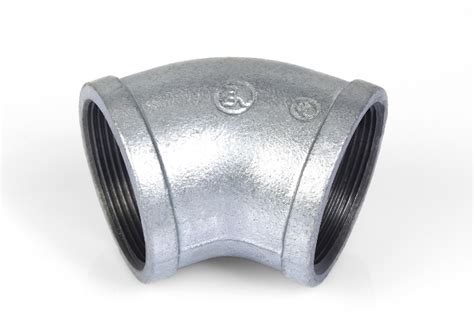 Galvanized 45 Degree Elbow