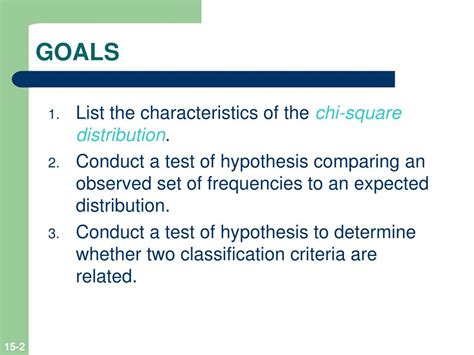 Ppt Chi Square Applications Powerpoint Presentation Free Download