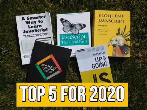 5 best javascript books for beginners and beyond in 2021