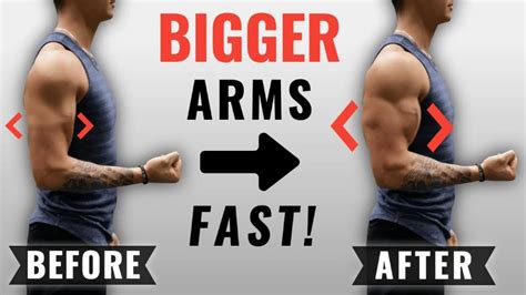 How To Get Bigger Arms Fast 4 Science Based Tips To Build Big Arms