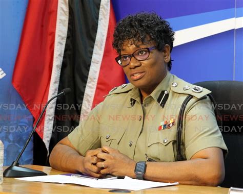 Cop Keep Up The Good Work Trinidad And Tobago Newsday