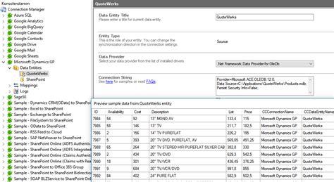 quotewerks data integration and synchronization layer2