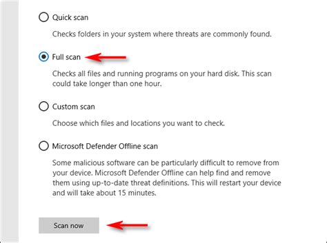 How To Scan With Microsoft Defender Antivirus On Windows 10
