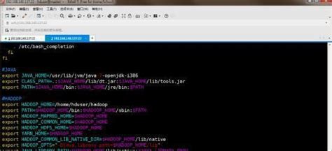 hadoop：伪分布模式环境变量的配置！ 财经头条