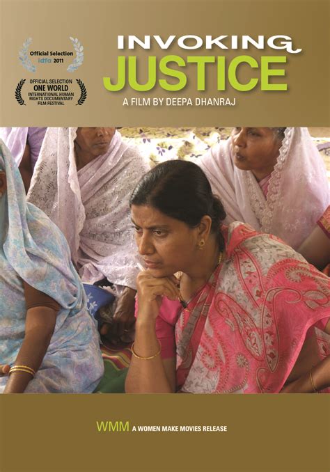 invoking justice women make movies