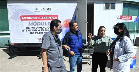 Meningitis Aséptica Durango Reportan Muerte De Un Hombre Suman 10 Casos