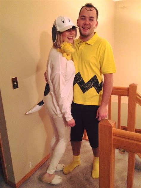 Charlie Brown And Snoopy Couples Halloween Costume Couple Halloween
