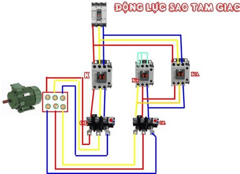 Đấu Nối Mạch Điện Sao Tam Giác