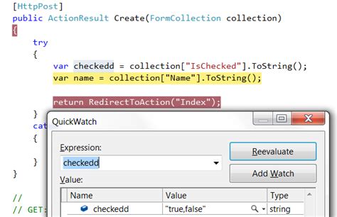 c getting two states for mvc checkbox stack overflow