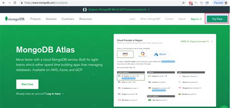 cómo usar mongodb con atlas en tu hosting con cpanel wnpower help
